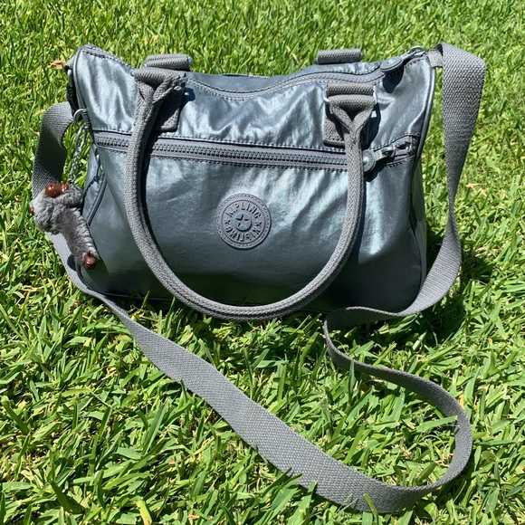 Kipling | Bags | Kipling Stony Metallic Nylon Bag | Poshmark